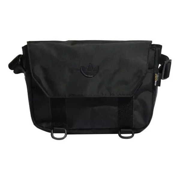 Adidas Adicolor Contempo Utility Messenger Bag - Black