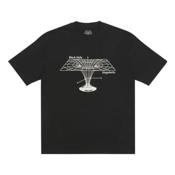PALACE Hole T-shirt - Black