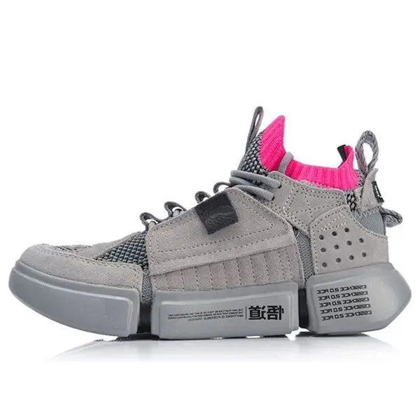 LI-NING Essence 2 Ace X Paris Fashion Week Sneakers - Gray