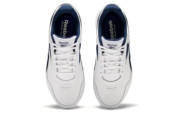 REEBOK Athletic Sneakers - White/blue
