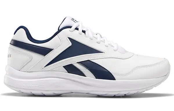 REEBOK Athletic Sneakers - White/blue
