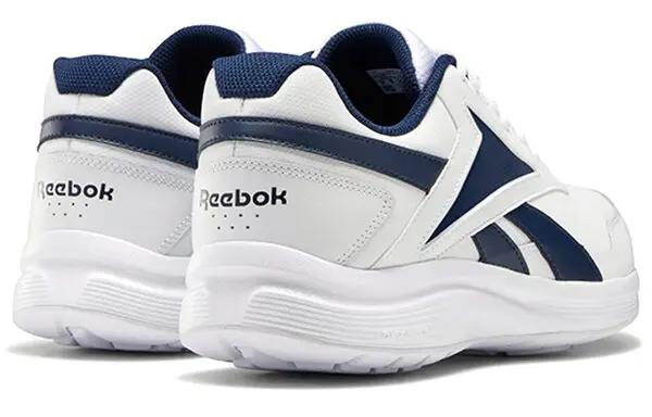 REEBOK Athletic Sneakers - White/blue