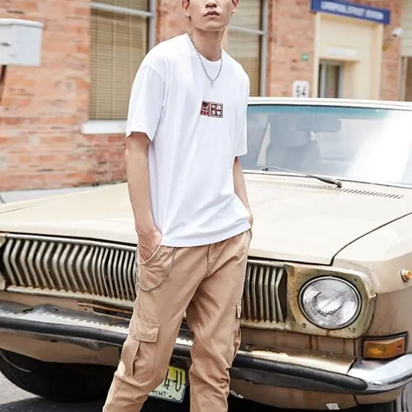 LI-NING X Crossover Word Tee