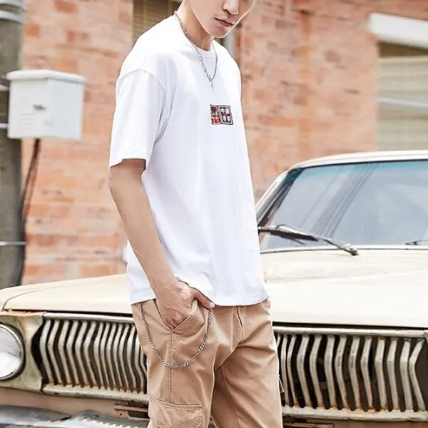 LI-NING X Crossover Word Tee - White