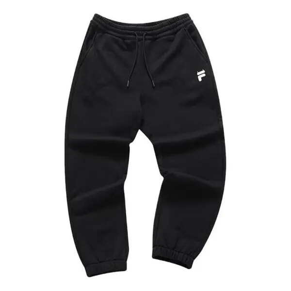 FILA FUSION Woven Jogger Pants - Black