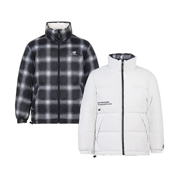NEW BALANCE Quilted Down Jacket