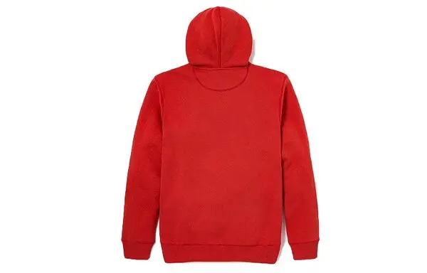 Timberland 50th Anniversary Drawstring Hoodie - Red/yellow