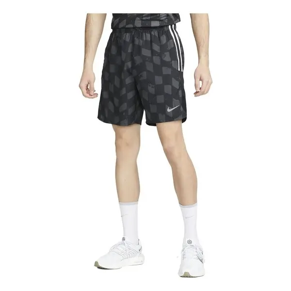 Nike Dri-fit Challenger Unlined Running Shorts - Black