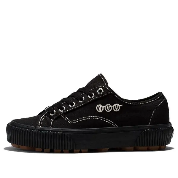 VANS X Karina Rozunko Delridge Sneakers - Black/white