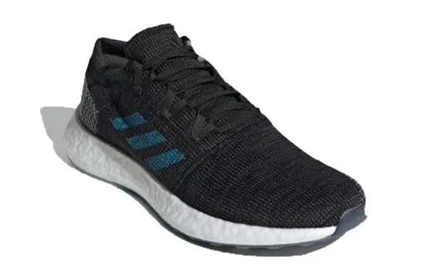 Adidas Pureboost Go Athletic Sneakers - Black/grey