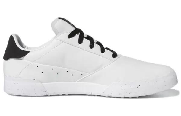 Adidas Adicross Retro Golf Shoes - White/black