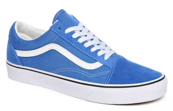 VANS Old Skool Lace Up Sneakers - Blue