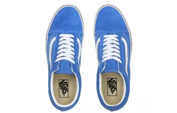 VANS Old Skool Lace Up Sneakers - Blue