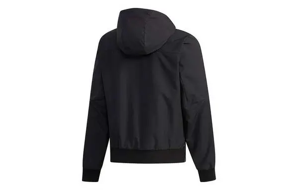 Adidas U1 Wv Jkt Hooded Jacket - Black