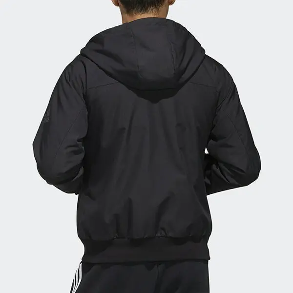 Adidas U1 Wv Jkt Hooded Jacket - Black