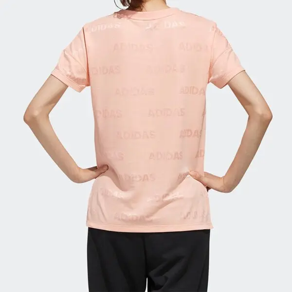 Adidas Round Neck Short Sleeve Top