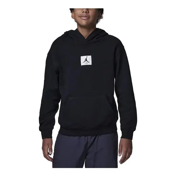JORDAN Flight Fleece Hoodie - Black
