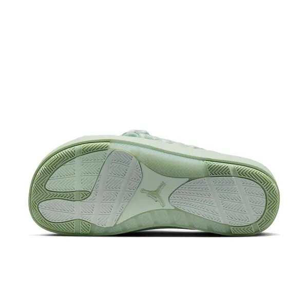 JORDAN Air Sophia Woven Slide - Green