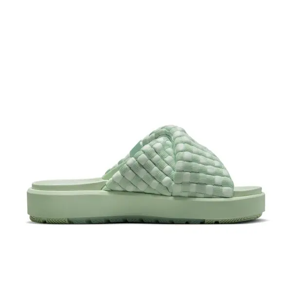 JORDAN Air Sophia Woven Slide - Green