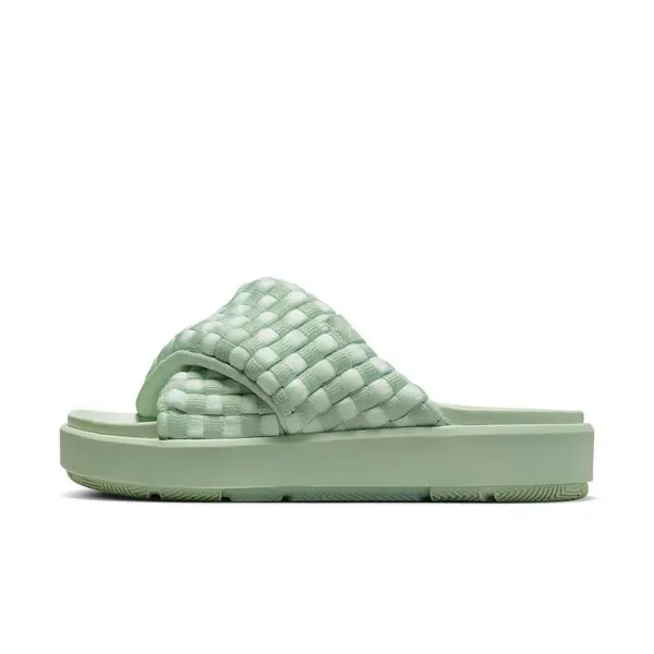JORDAN Air Sophia Woven Slide - Green