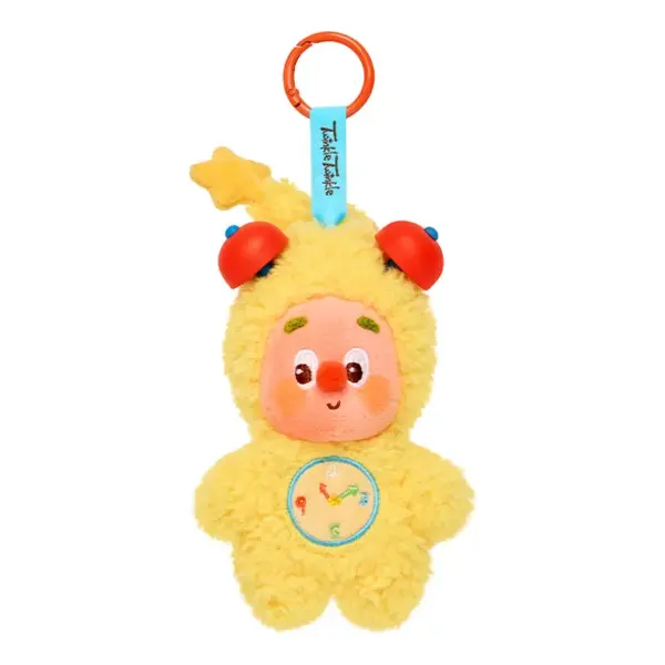 POP MART Twinkle Twinkle Be A Little Star Plush Pendant 'wake Up! Sleephead - Multi-color