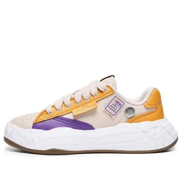FILA Mihara Yasuhiro 'orange' Sneakers - Orange/purple/white