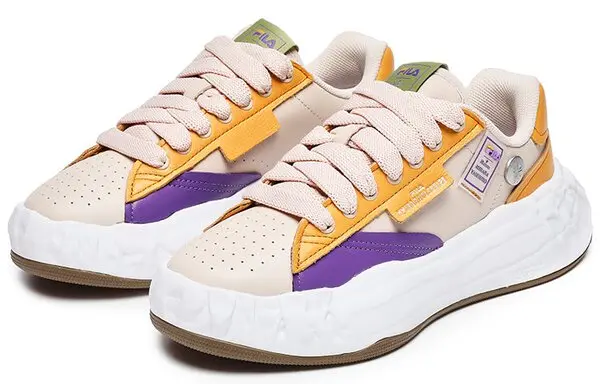 FILA Mihara Yasuhiro 'orange' Sneakers