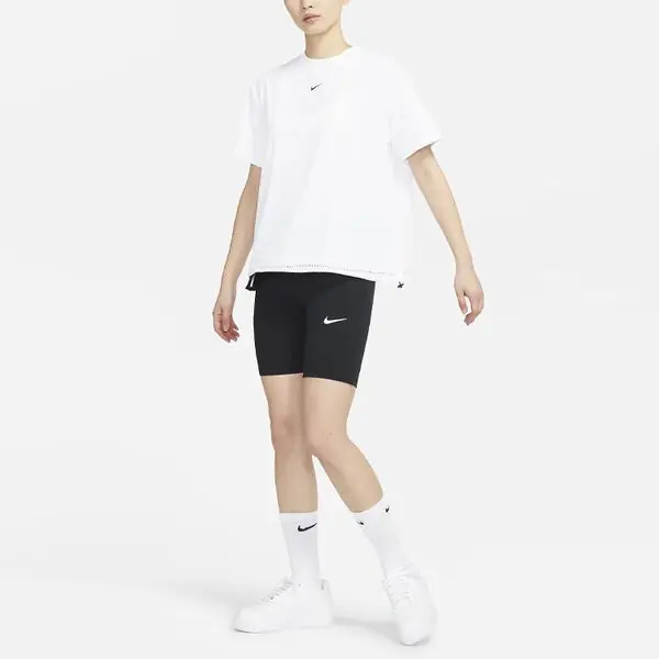Nike Tech Pack Logo Printing Round-neck Tee - White