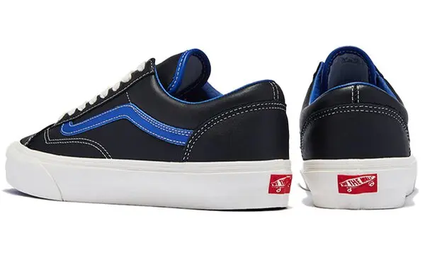 VANS Style 36 Lx "princess Blue Black" Low Top Sneakers