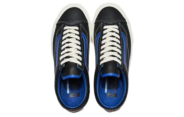 VANS Style 36 Lx "princess Blue Black" Low Top Sneakers - Black/blue