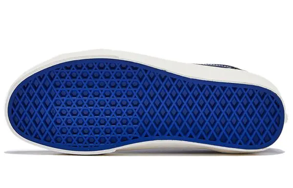 VANS Style 36 Lx "princess Blue Black" Low Top Sneakers - Black/blue