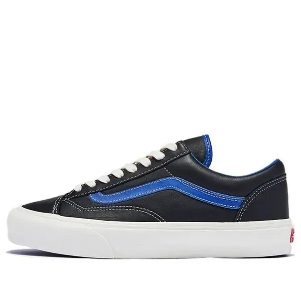 VANS Style 36 Lx "princess Blue Black" Low Top Sneakers - Black/blue