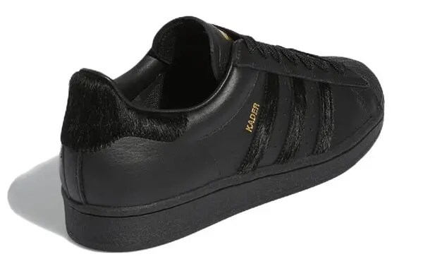 Adidas Superstar Adv Kader Sylla 'monochrome - Black