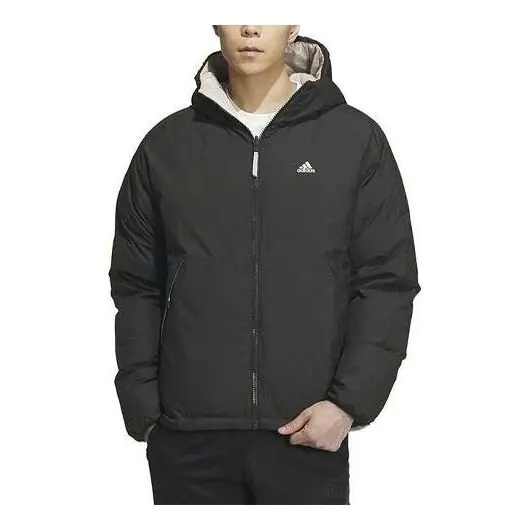 Adidas Reversible Down Jacket - Black