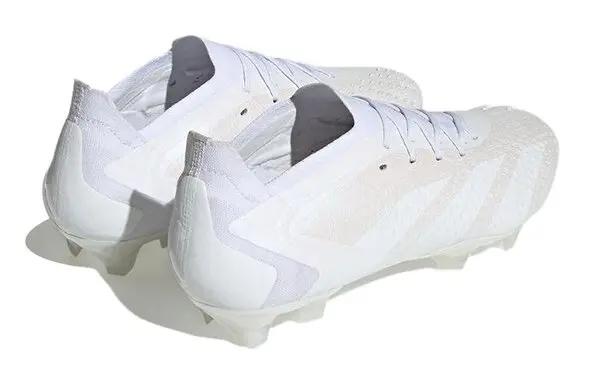 Adidas Predator Accuracy.1 Low Fg Football Boots - White