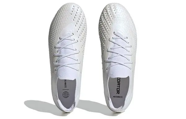 Adidas Predator Accuracy.1 Low Fg Football Boots - White