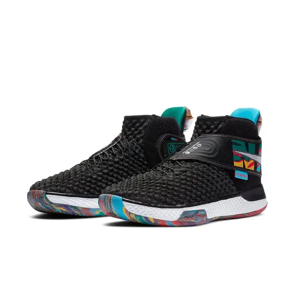 Nike Zoom Unvrs Flyease Basketball Sneakers - Black