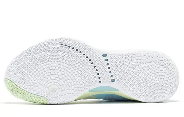 361 DEGREES Burning Force Iso "popping Candy" Sneakers - Light Green/light Blue