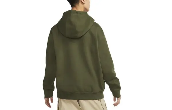 Nike Therma-fit Hooded Sweatshirt With Graphic Print