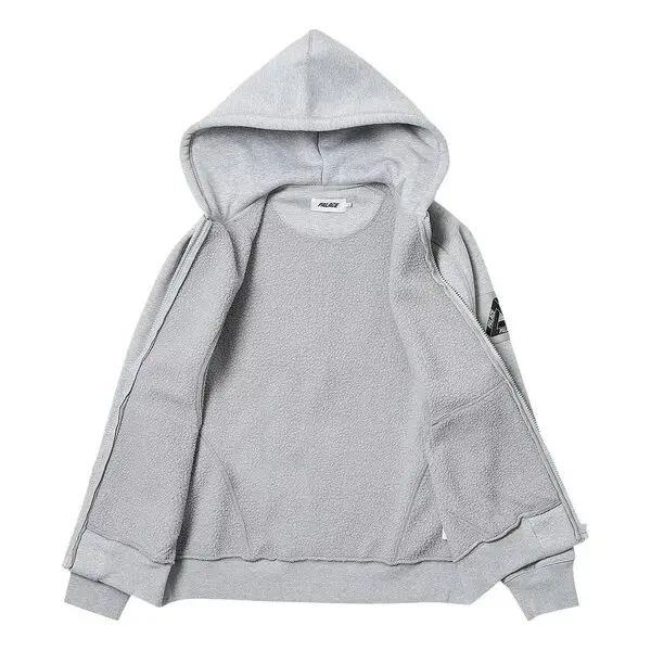 PALACE Bonded Sherpa Zip Hoody Jacket