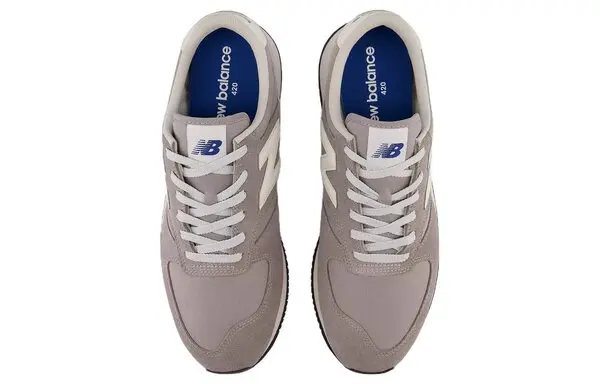 NEW BALANCE 420v2 Retro Athletic Sneakers - Grey