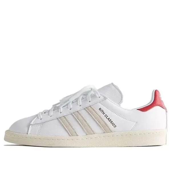 Adidas Kith X Campus 80s "classics Program - White/gray