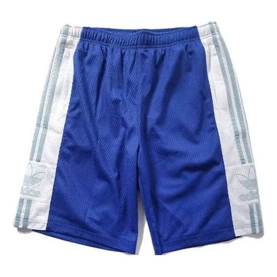 Adidas Originals Mesh Retro Sports Shorts - Blue