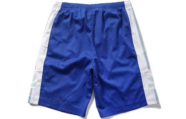Adidas Originals Mesh Retro Sports Shorts - Blue