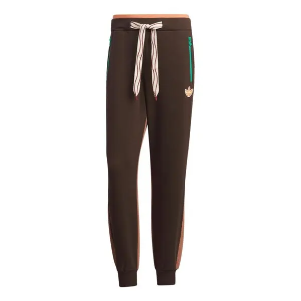 Adidas Originals X Melting Sadness Pants - Tan