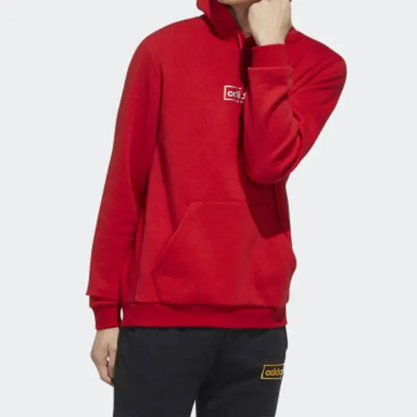Adidas Neo Series Suede Pullover Hoodie