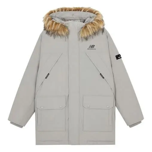 NEW BALANCE Street Style Logo Down Jacket