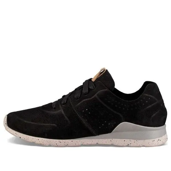UGG W Tye Casual Sneaker - Black