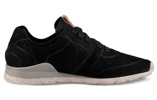 UGG W Tye Casual Sneaker - Black