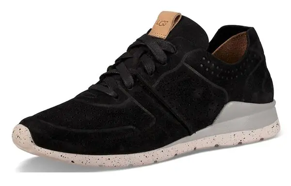 UGG W Tye Casual Sneaker - Black